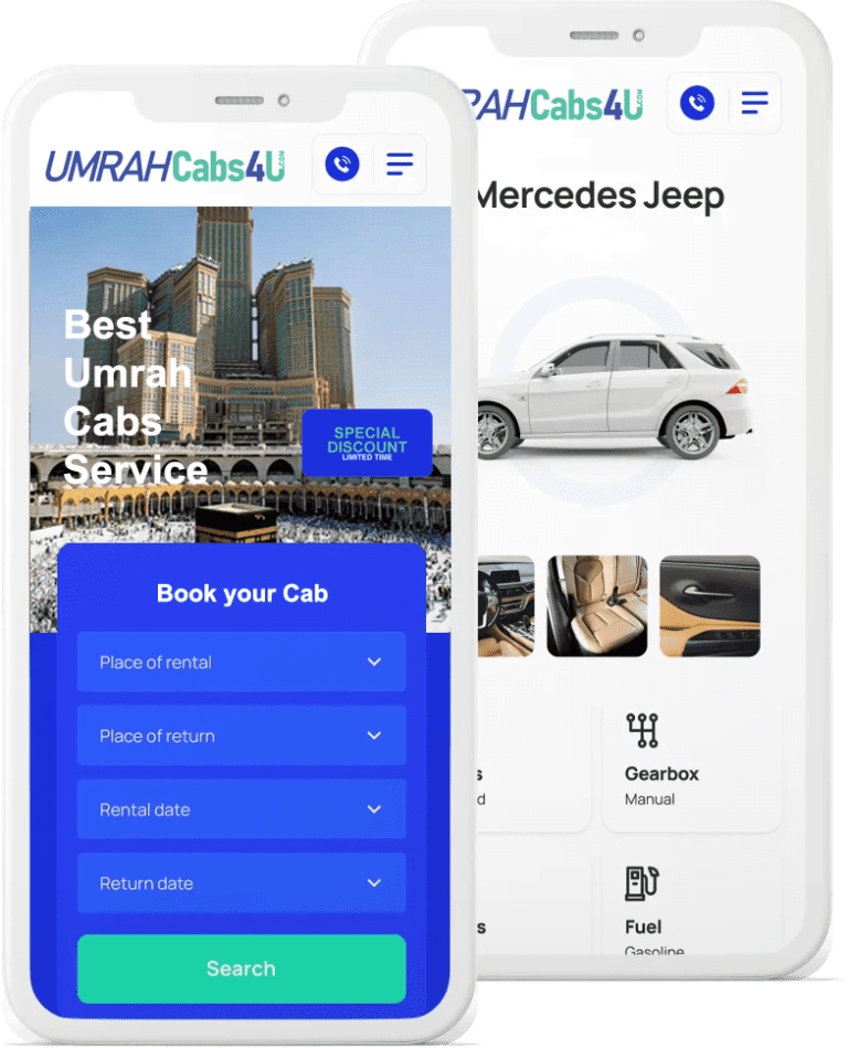 Best Umrah Cabs Service | Book Your Cab Online Now